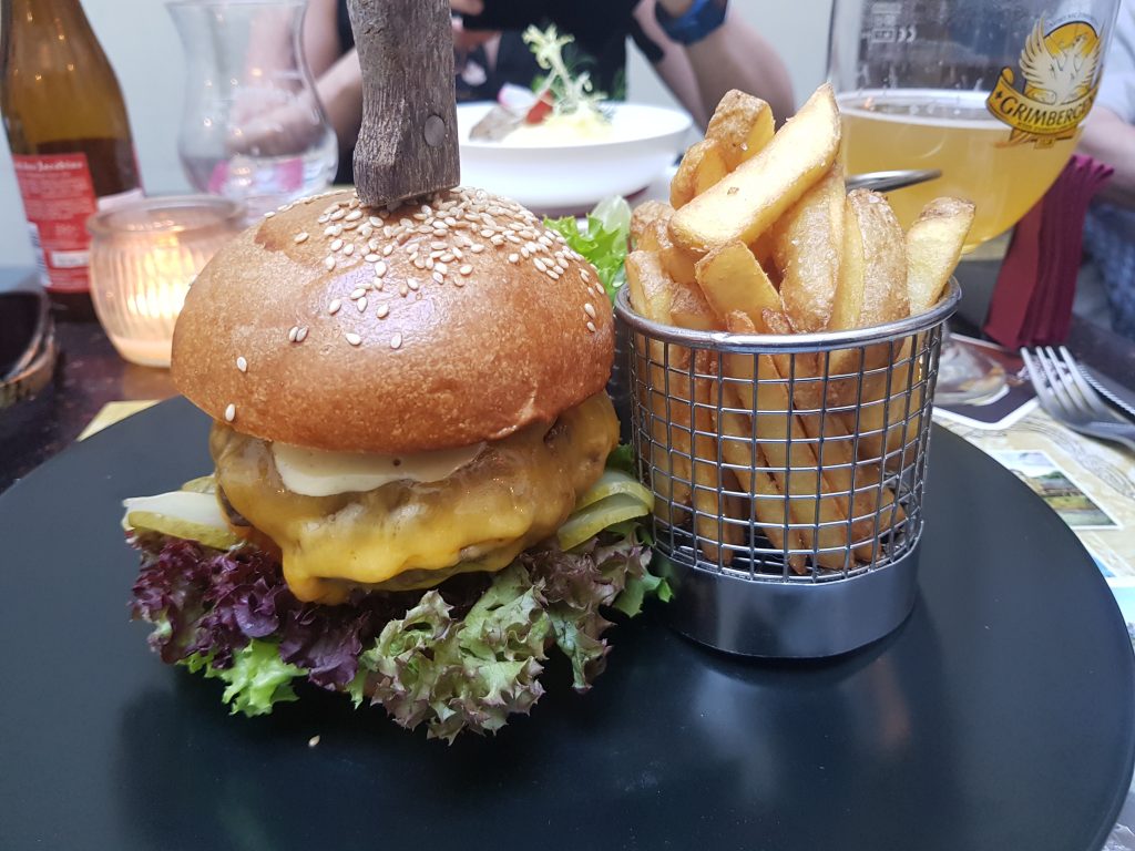 Bon-Vivant, Riika, Latvia - Burgerille.fi